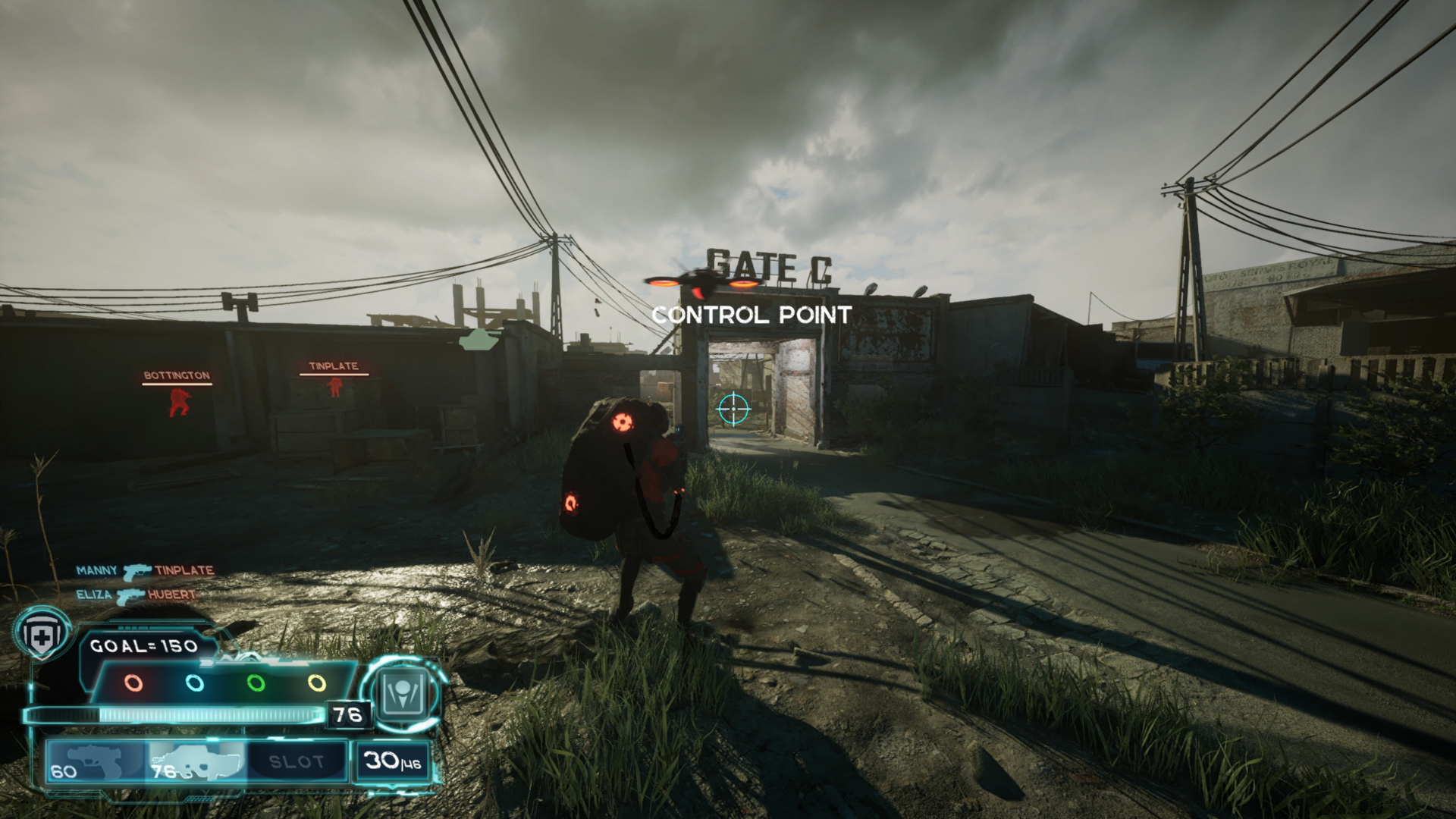 Home - The Netcode Conflict